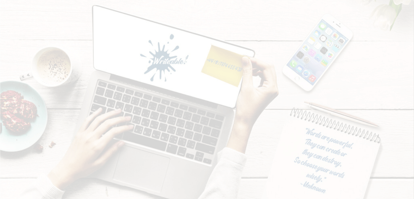 UK Content Writers | Writeable By Cyber Sushi Design